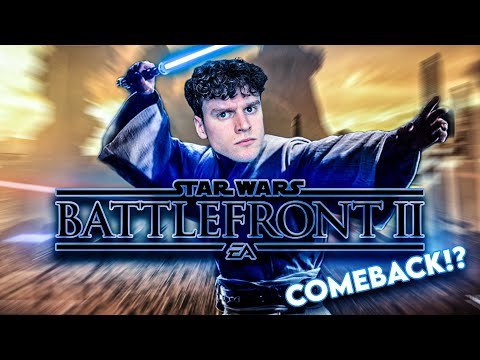STAR WARS BATTLEFRONT 2 ER TILBAKE!?