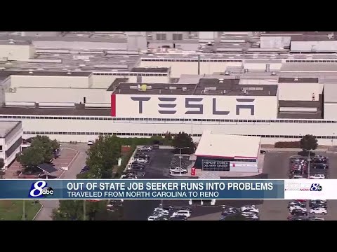 Man flies to Reno for job, only to have it disappear