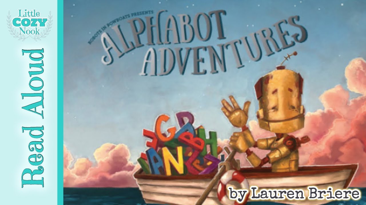 Alphabot Adventures | READ ALOUD book for kids 🤖 Learn the Alphabet with robots 