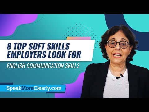 8 Top Soft Skills Employers Look For - English Communication Skills