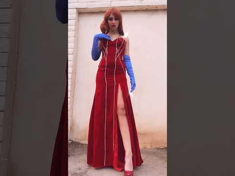 Jessica Rabbit Cosplay#cosplay #jessicarabbit #whoframedrogerrabbit #cartooncharacter