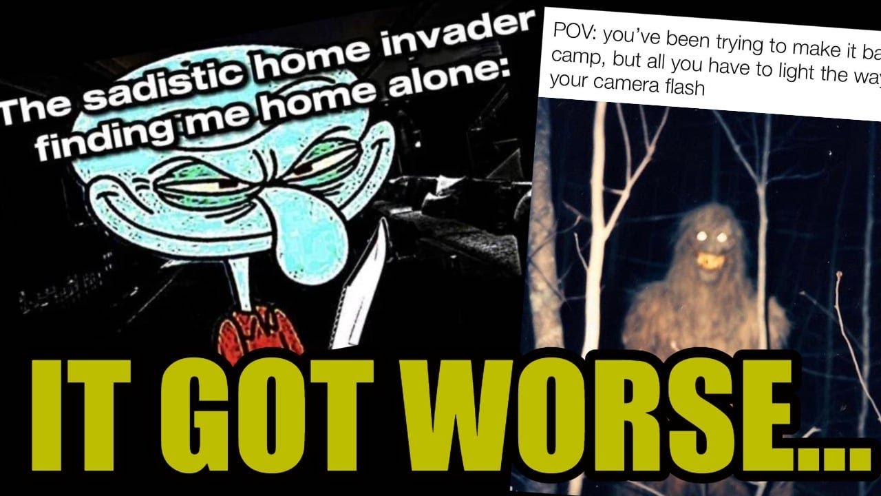 We can't ESCAPE r/DistressingMemes (ft. Addison Peacock)