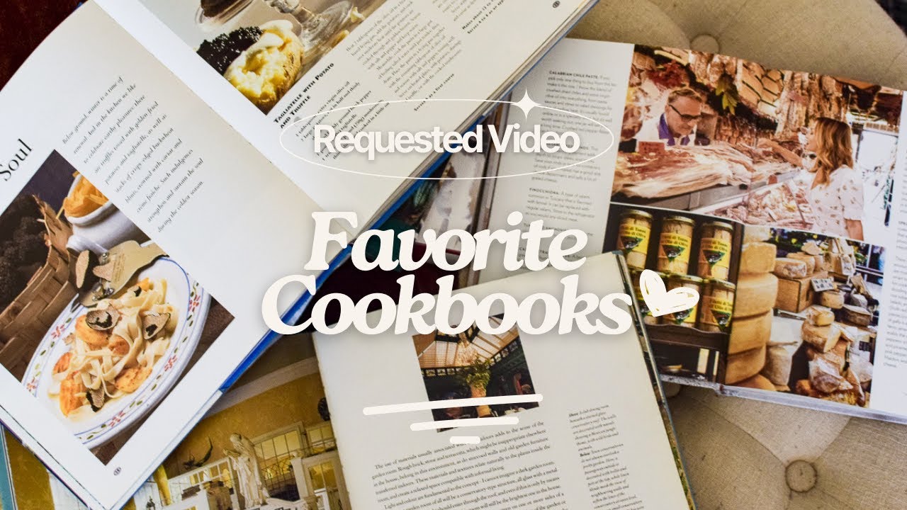 You Asked, I Answered | My Favorite Cookbooks | Inspired Homemaking