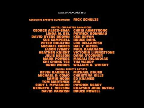 The Lost World Jurassic Park End Credits Russian Voice Over 1997