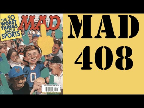 Flippin' Through MAD #408