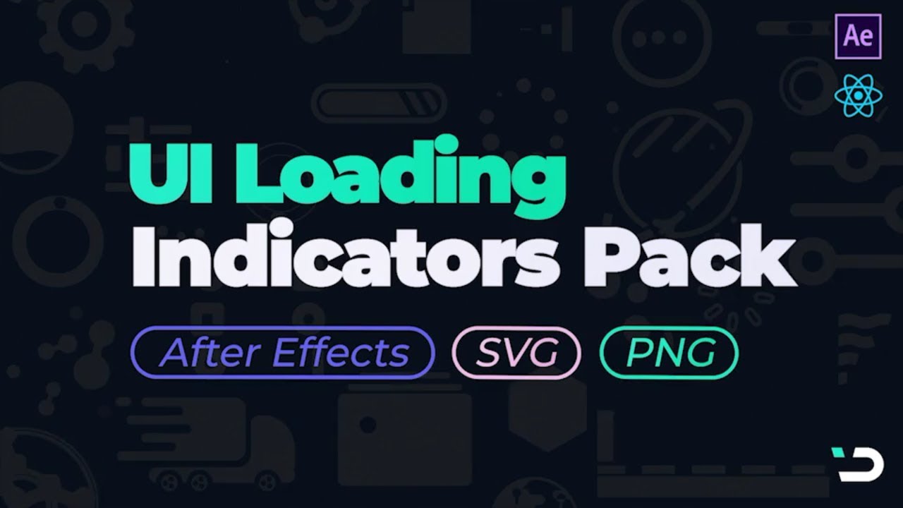 30 Loading Screen UI Animation - After Effects Template