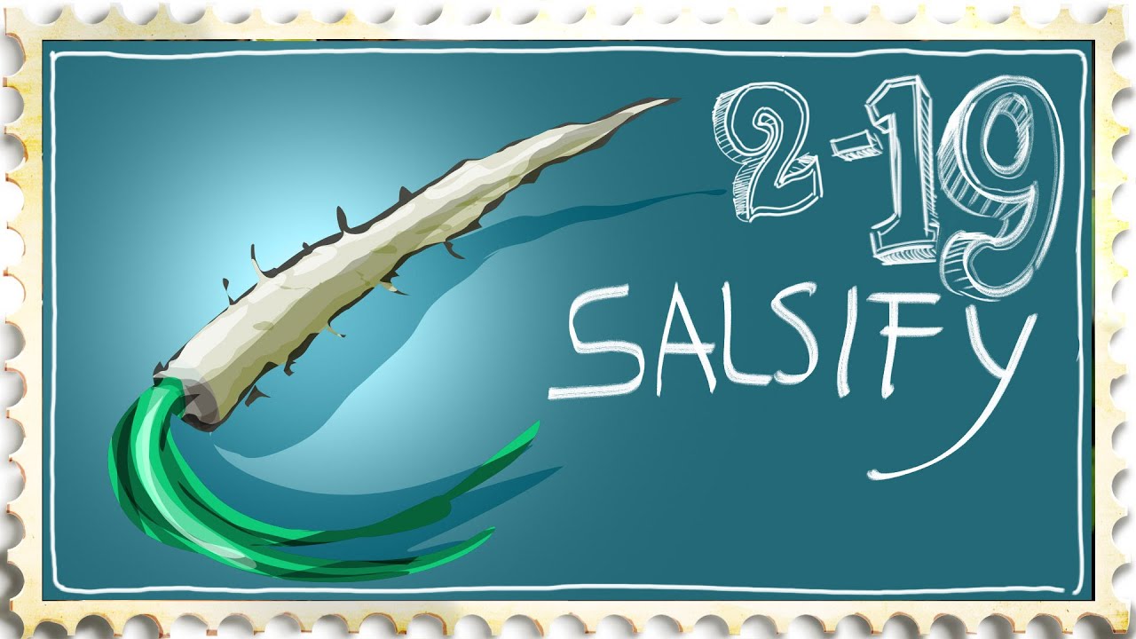 How to Grow Salsify (Oyster Plant) - The Best Veggie You Never Heard Of