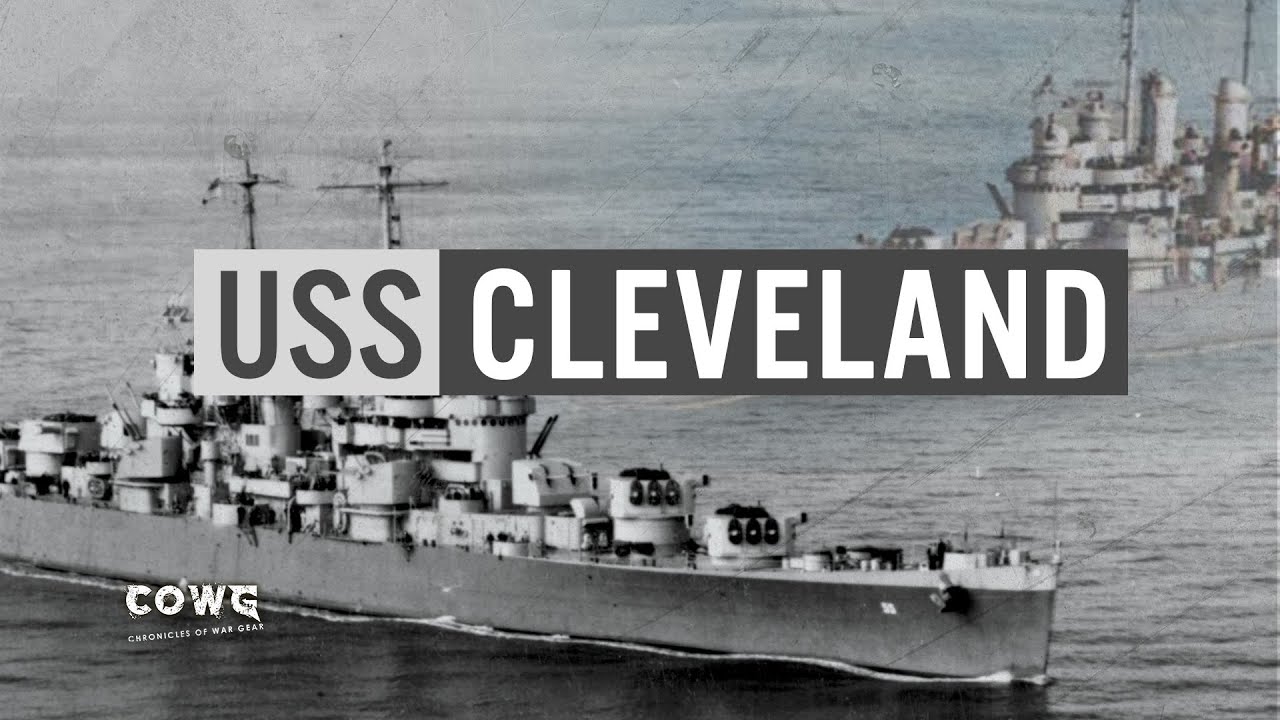 USS Cleveland (CL-55): The Warship That Forged Victory