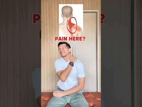 Learn how to stretch your NECK PAIN away instantly!! 🤩🤩🤩
