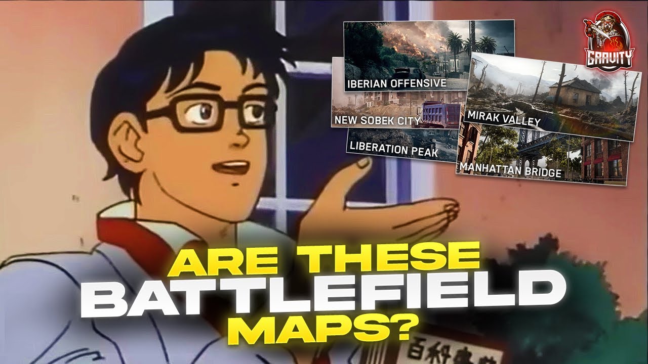 BF6 Map Design: The Good. The Bad. And the Ugly.