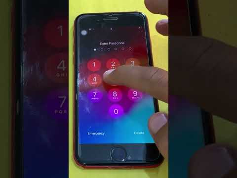 How to unlock iPhone if forgot password | unlock iPhone passcode