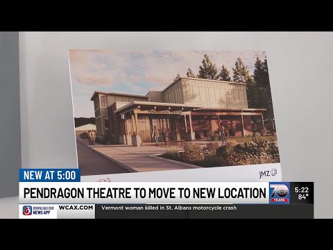 Northern New York theater moving to new location