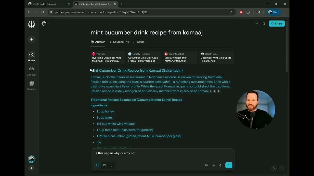 intro to gumloop / node by node / extract data node