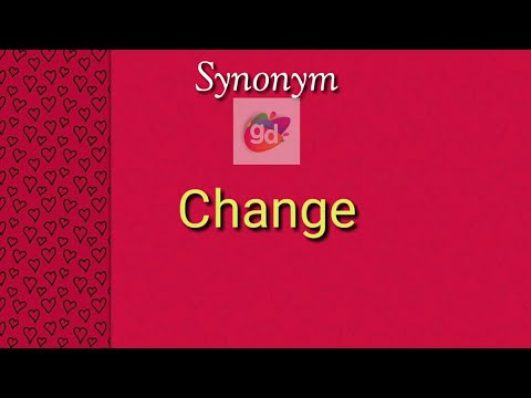 Change Synonym with Meaning||Googul Dictionary||