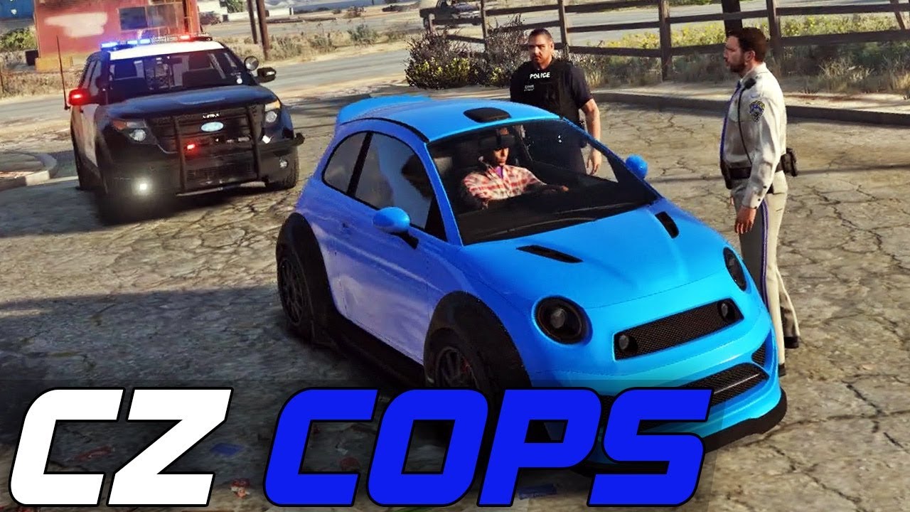 Code Zero Cops #66 - The Blue Smurf (Criminal Polecat)