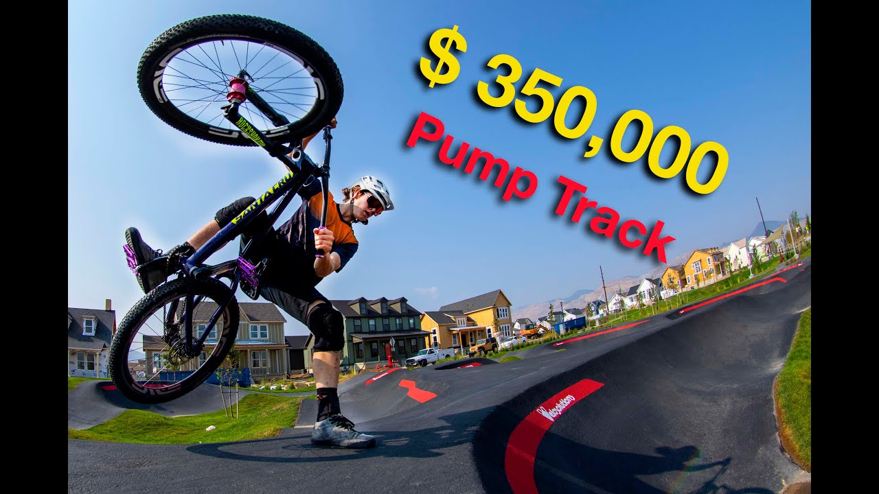 $350,000 Velo solutions pump track