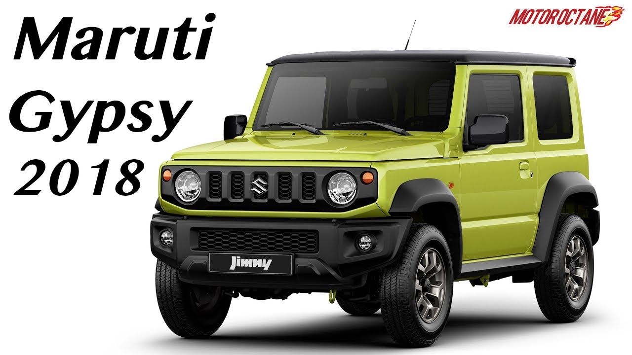 2020 Maruti Gypsy Launch, Price in India, Design, Specifications, 4WD,
