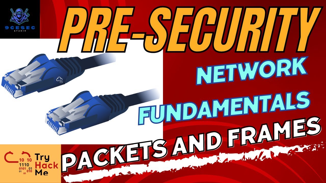 2.3 Network Fundamentals - Packets & Frames {TRYHACKME}