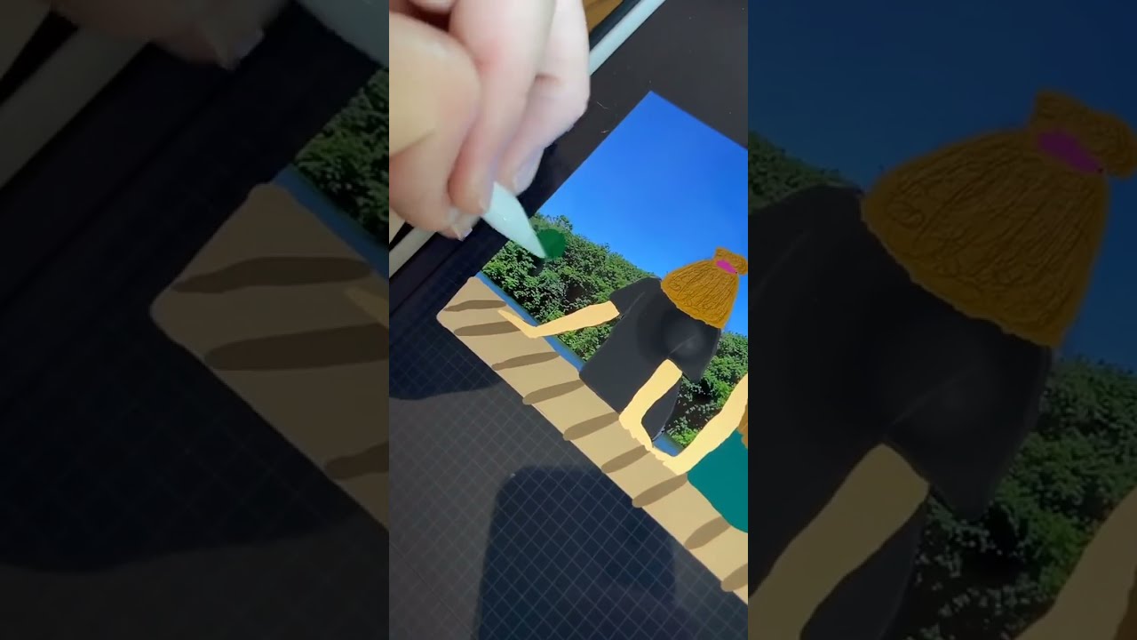 F•R•I•E•N•D•S #friends #procreate #iPad #design #LegendaryChallenge #art