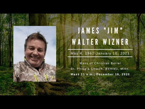Mass of Christian Burial for James "Jim" Walter Wizner