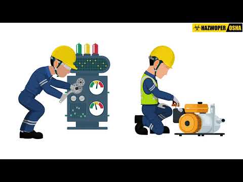 Lockout Tagout (LOTO) Energy Control Procedures