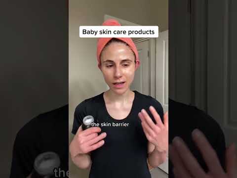 You can use baby skin care products #dermatologist