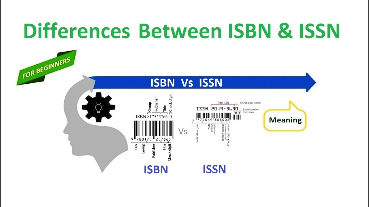 Differences Between ISBN and ISSN