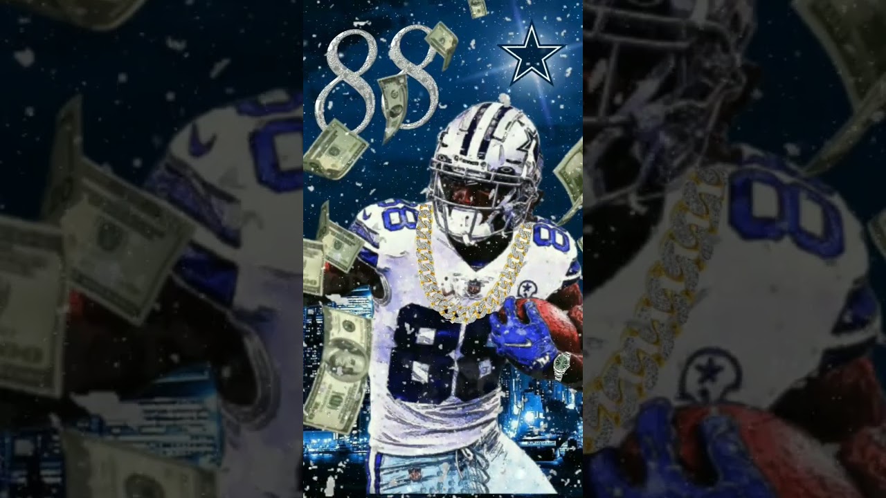 Ceedee Lamb Wallpaper #nflfootball #viral #nfledits #ceedeelamb #justinjefferson #jjetas
