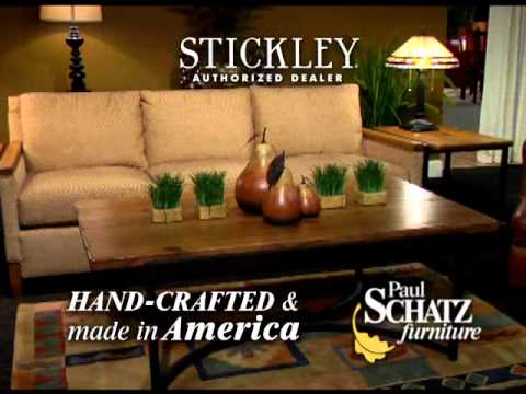 The Stickley Difference at Paul Schatz Furniture