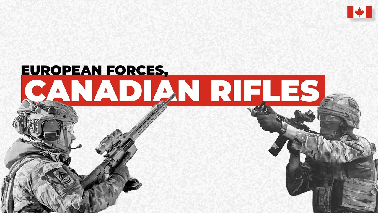 Are The Best Rifles In Europe…Canadian?!