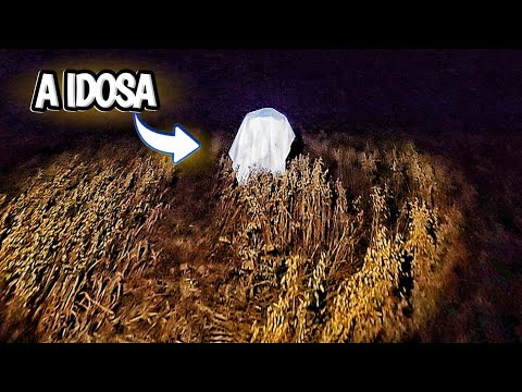 ESCAPAMOS POR MUITO POUCO DA LENDA DA IDOSA DO PLANTIO - CAÇADORES DE MISTÉRIO