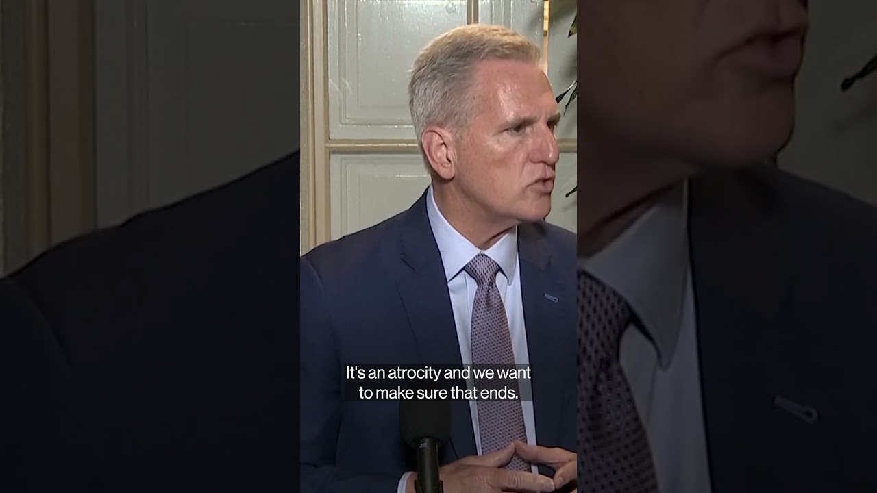 McCarthy Balks at Ukraine Aid: 'Is Zelenskiy Elected to Congress?'