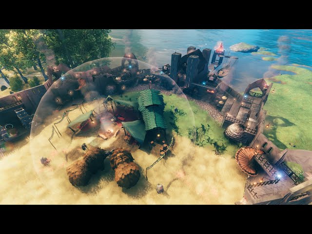 Trader Forts: Hildir Valheim Build