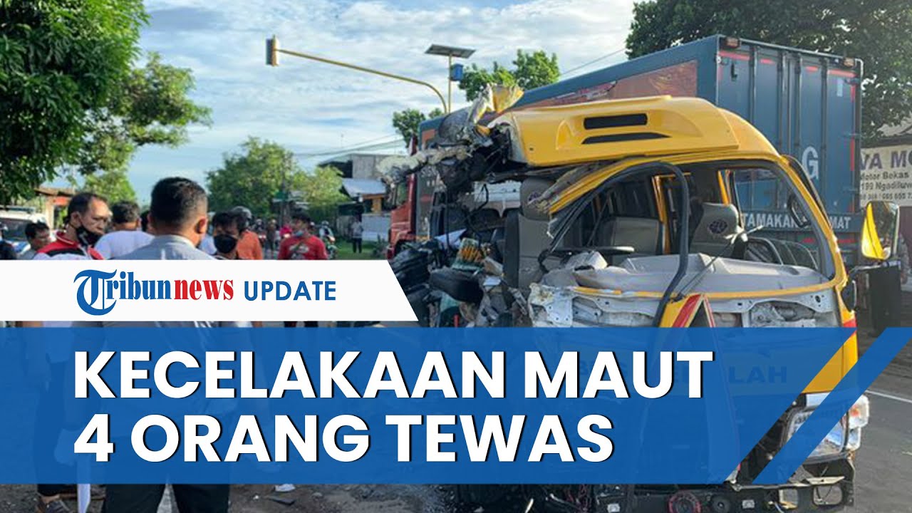 Kronologi Kecelakaan Maut Minibus dan Truk di Kediri Tewaskan 4 Orang ... Kronologi Kecelakaan Maut Minibus dan Truk di Kediri Tewaskan 4 Orang ...