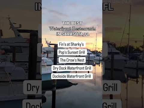 Best Waterfront Restaurants in Sarasota, FL