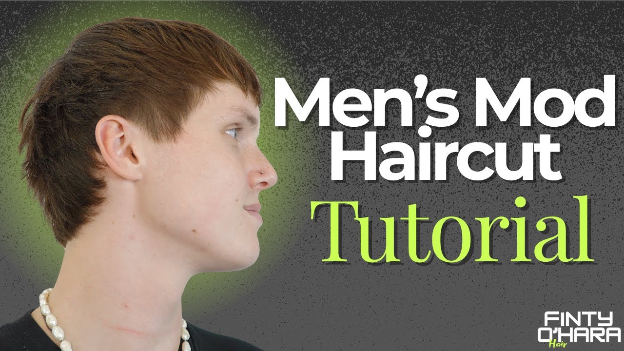 Master the Mod Haircut - Barber Tutorial