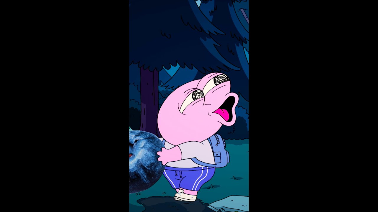 His stomach is going to explode