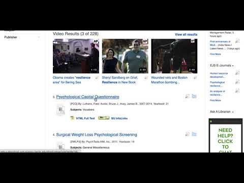 Finding Instruments Part 1