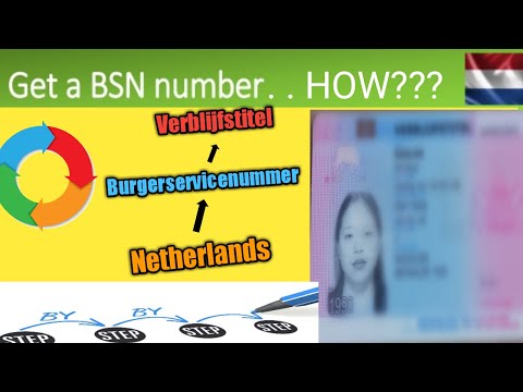 HOW TO GET YOUR NETHERLANDS BSN (Burgerservicenummer)2020 | REQUIREMENTS & PROCESSES|