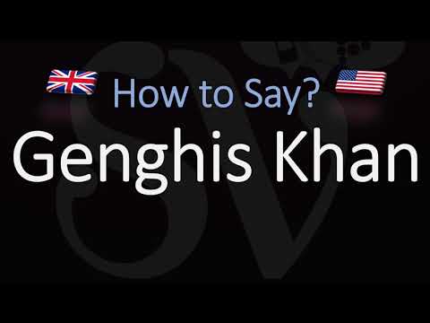 How to Pronounce Genghis Khan? Chinggis vs. Genghis Pronunciation Explained