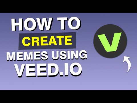 NEW*How to Create Video Memes Using Veed.io (Meme Maker)