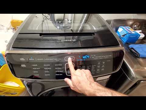 Samsung Flexwash 1DC4 Error