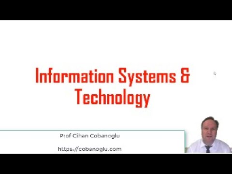 Information Systems: An Introduction