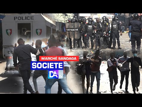 Commerce informel, marché Sandaga : affrontements à Dakar – 28 février ...