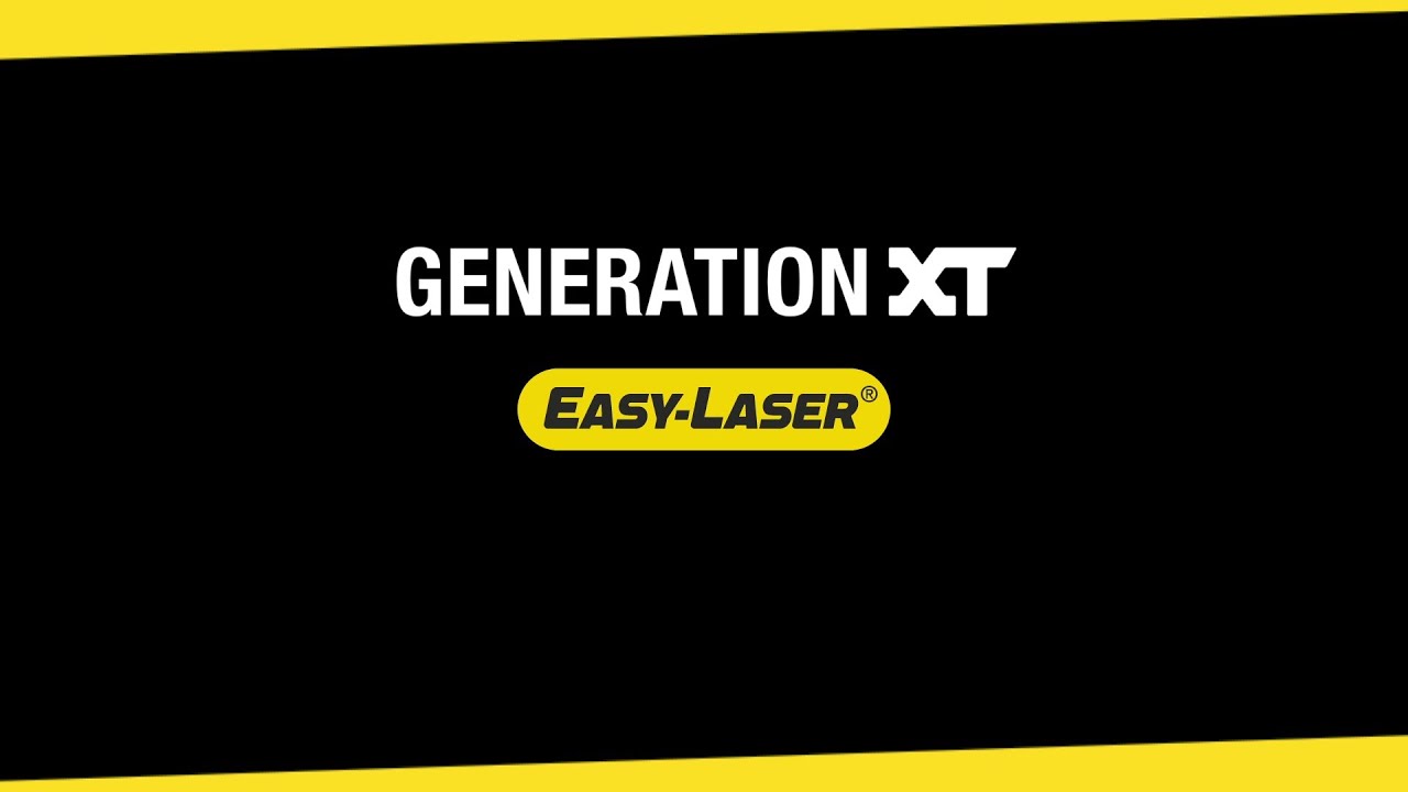 Easy-Laser Generation XT, sistemas de alineación y medición láser