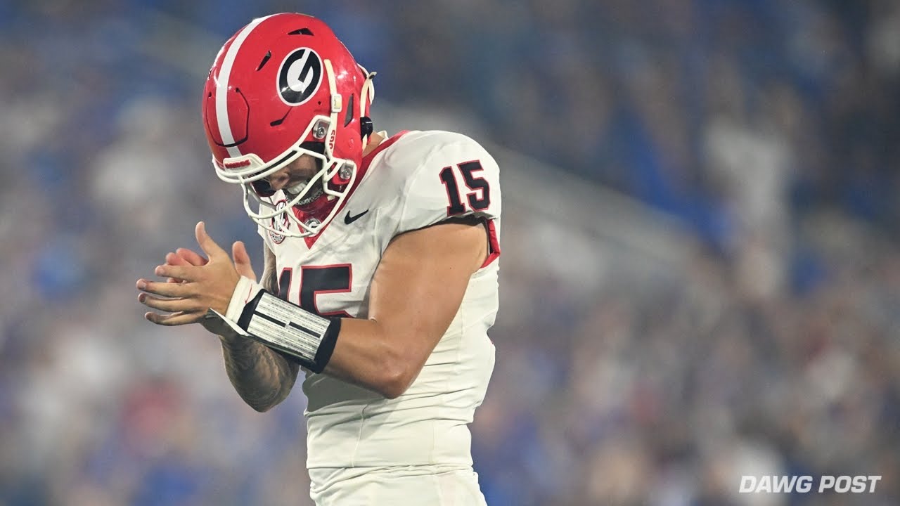 Kirby Smart Gives Update on Carson Beck's Injury