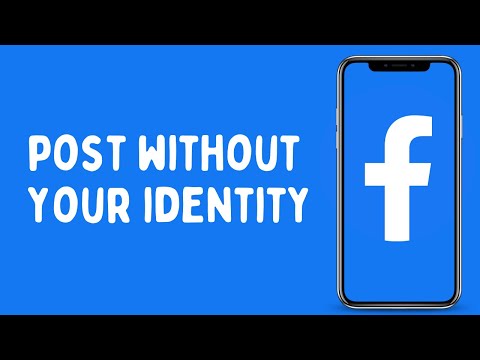 Anonymous posting inside Facebook Group