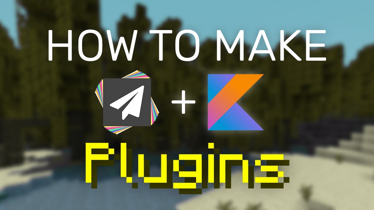 Minecraft Plugin Tutorial (in Kotlin) | Project Setup