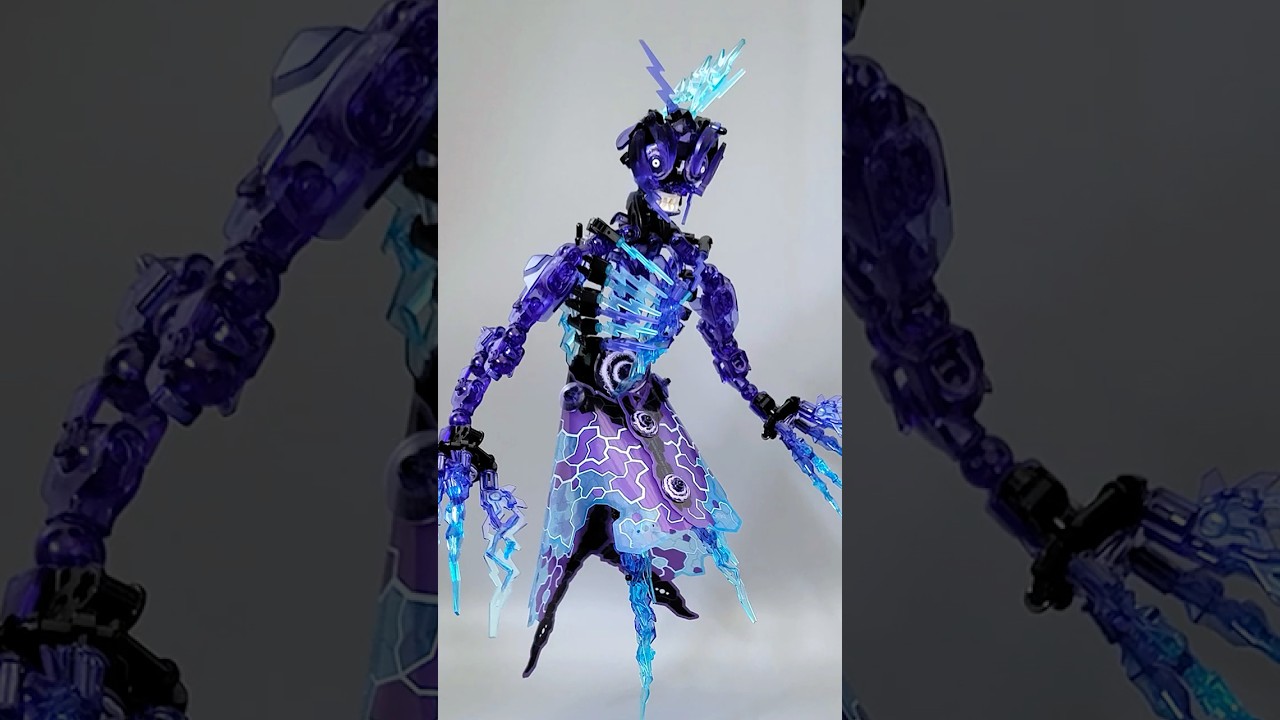 Bionicle Lightning Elemental #lego #bionicle #legomoc