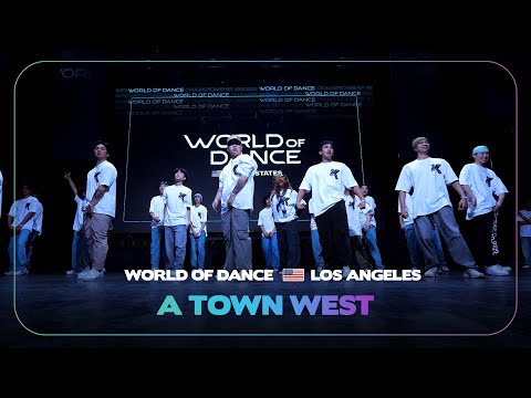 A-TOWN WEST | Showcase | World of Dance Los Angeles 2024 | #WODLA24